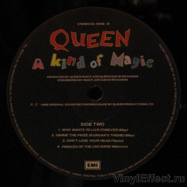 Queen - A Kind Of Magic